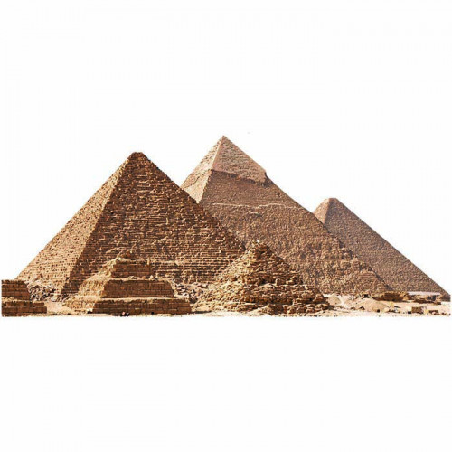 Great Pyramids Cardboard Cutout Standee Standup